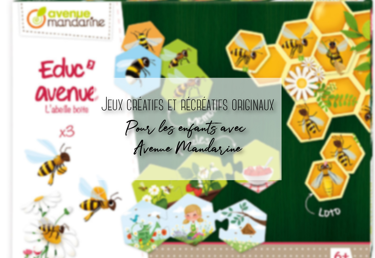 Avenue Mandarine : de magnifiques kits créatifs pour enfants