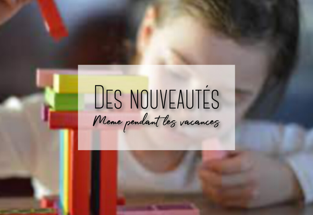 Nouveautés créatives pour occuper les enfants l'été
