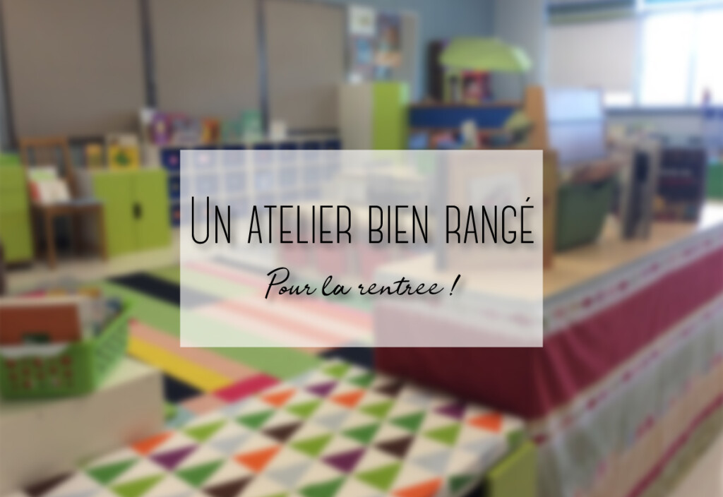 Idées déco et rangement d'atelier
