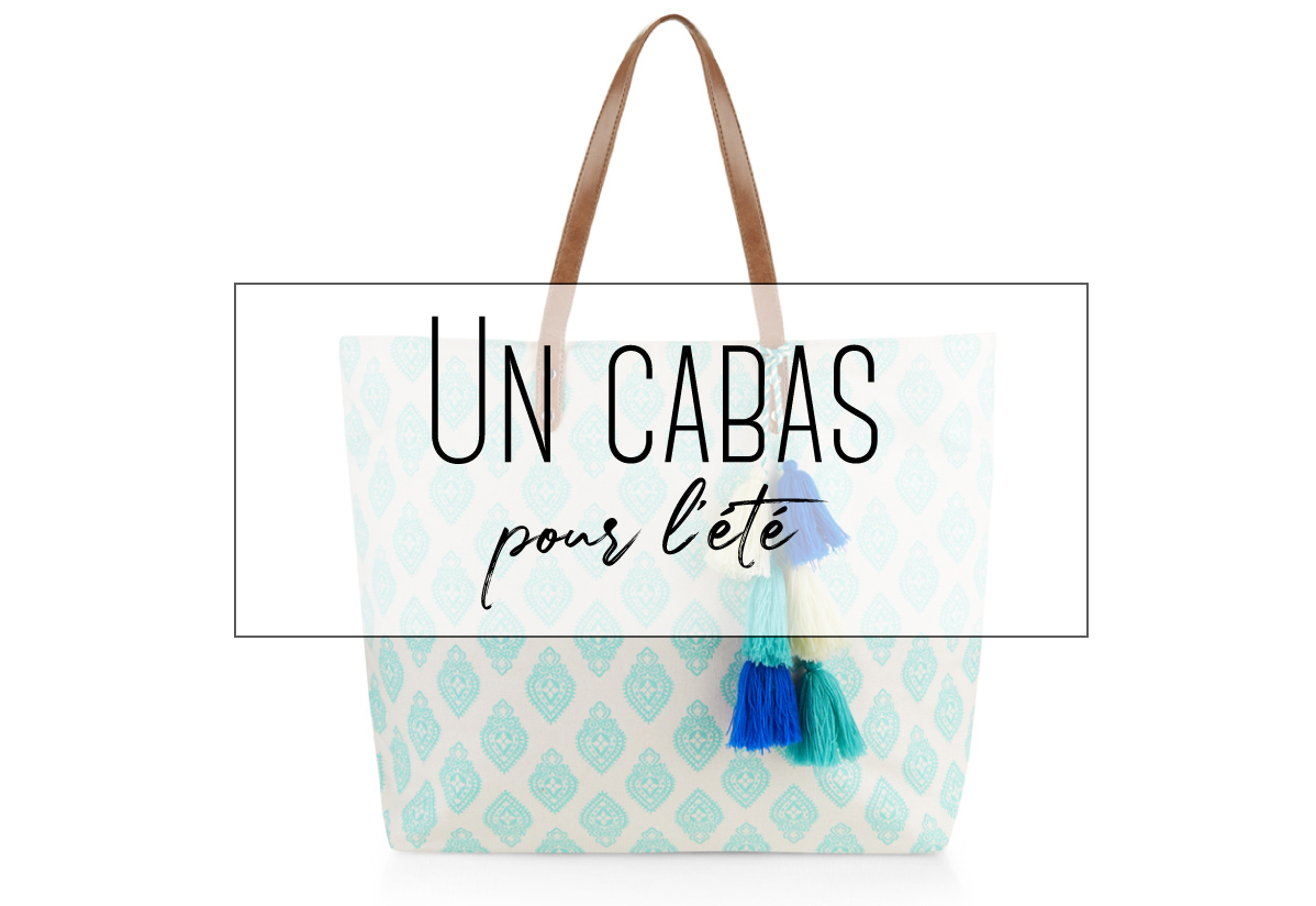 Customiser un sac pour l'été avec de la peinture pour tissu