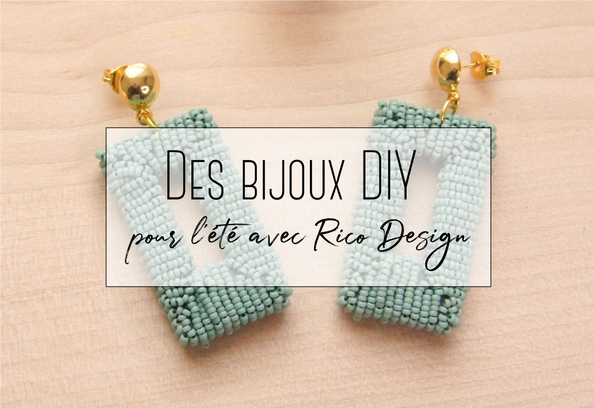 Des bijoux DIY pour l'été avec Rico Design - Creavea
