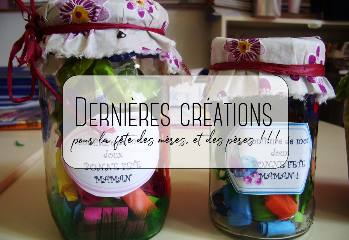 Tuto bricolage fête des mamans et papas