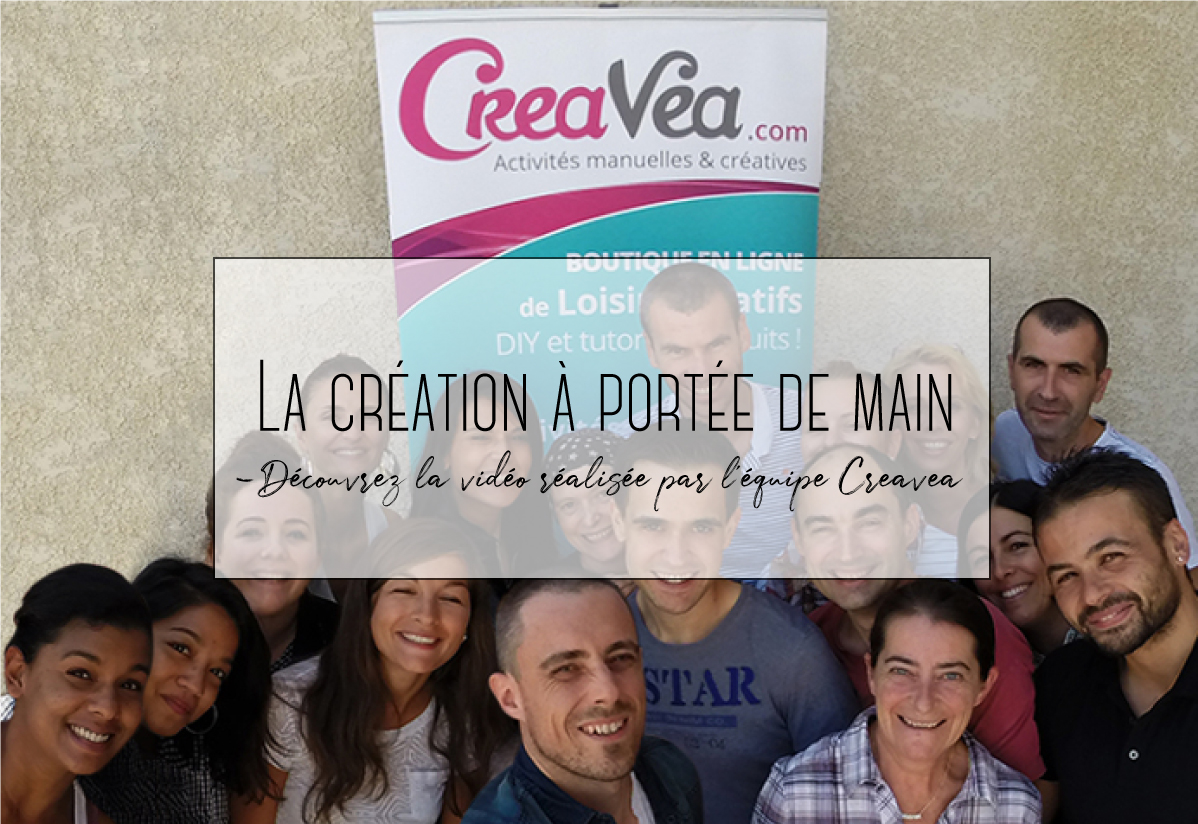 Creavea : la création à portée de main