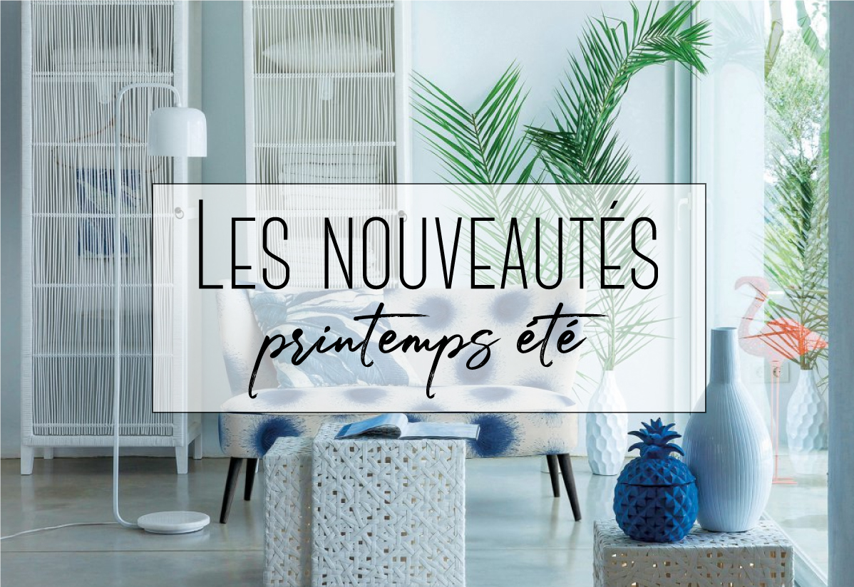 Les nouveautés printemps été - Creavea