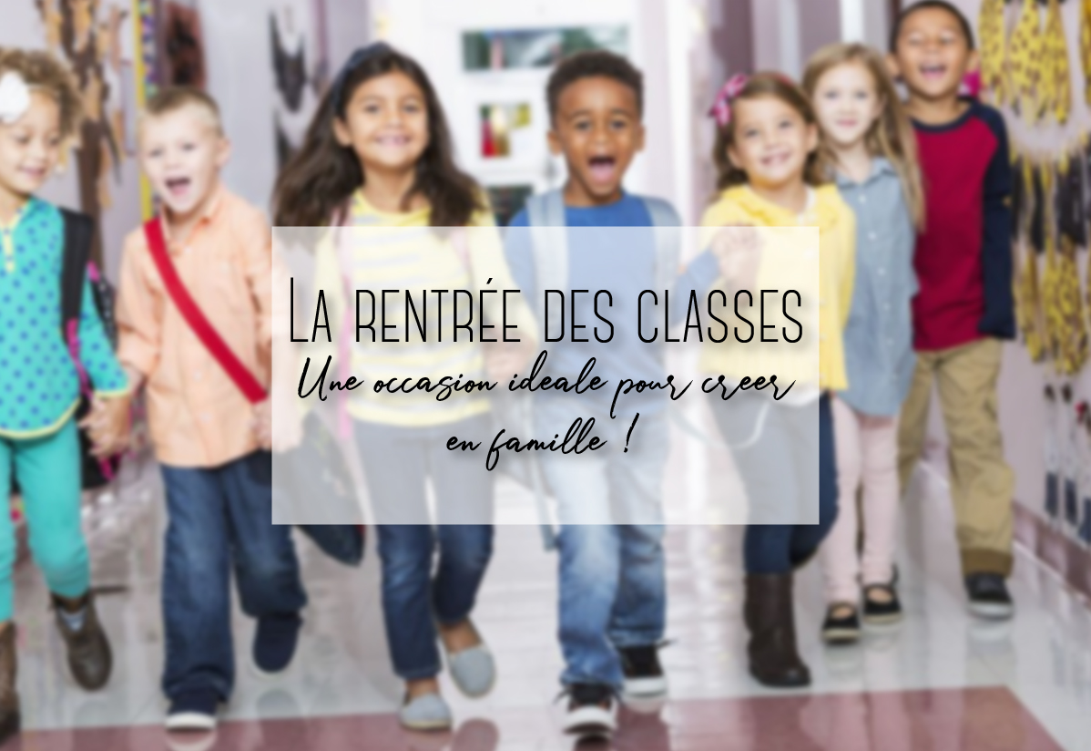 DIY, tutoriels et idées créatives pour préparer la rentrée