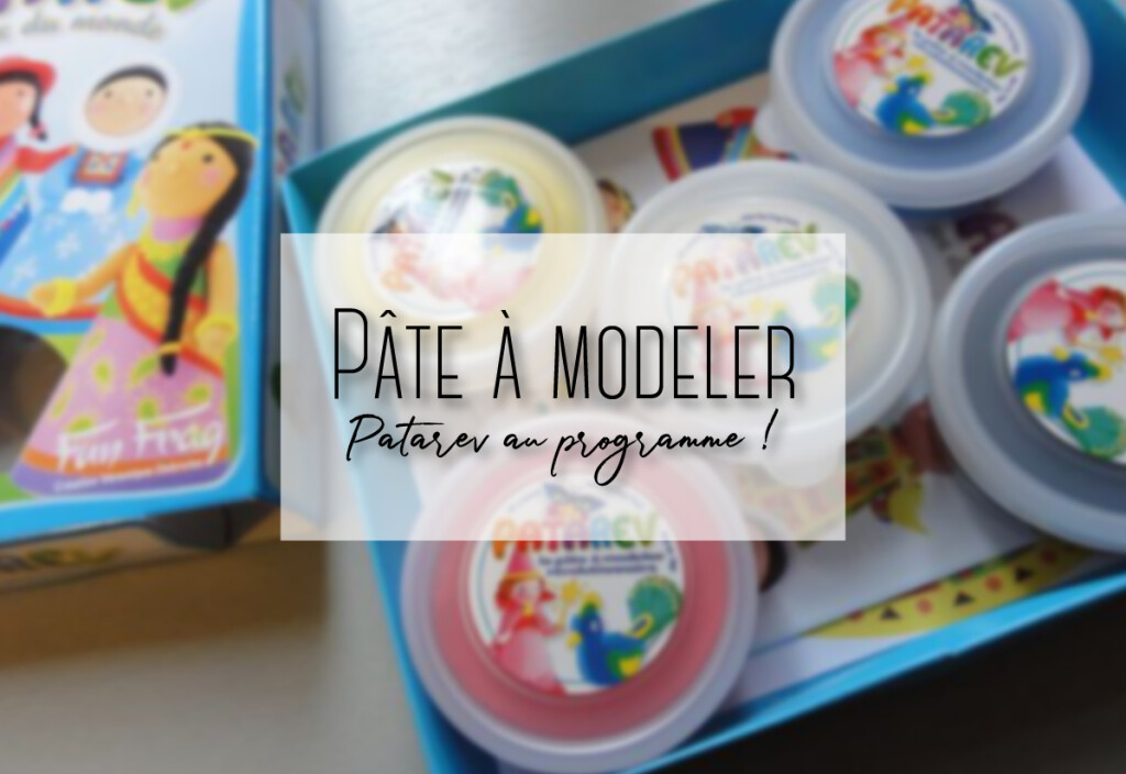 La Patarev, une pâte à modeler pour primaire et maternelle