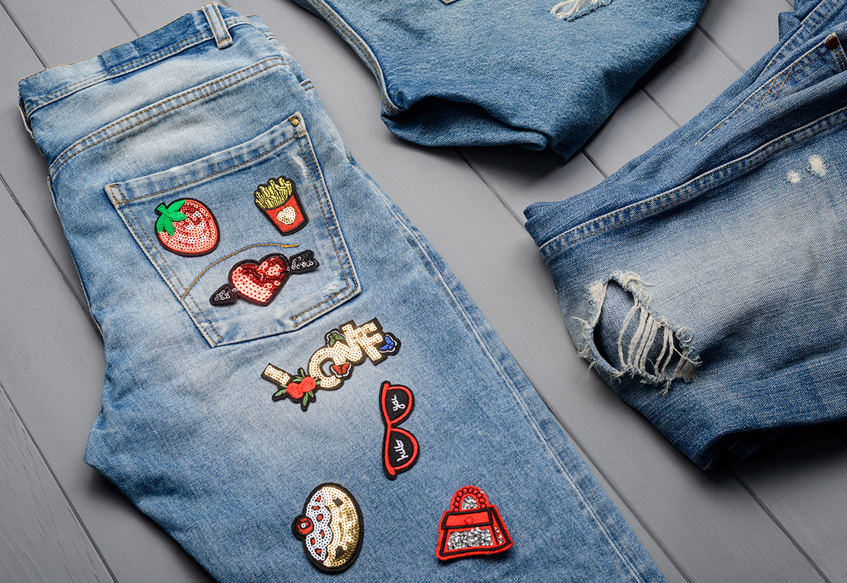 Comment customiser un jean ? - Creavea