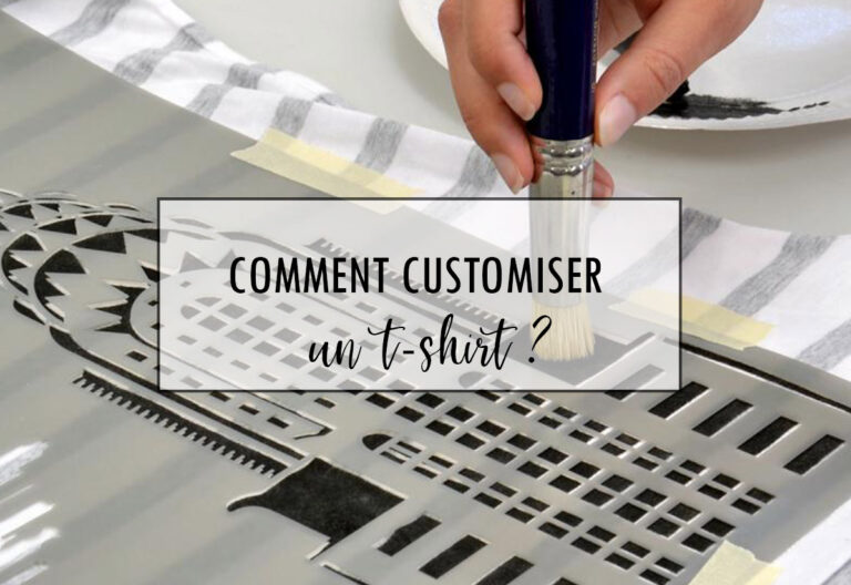 Comment customiser un t-shirt ? - Creavea