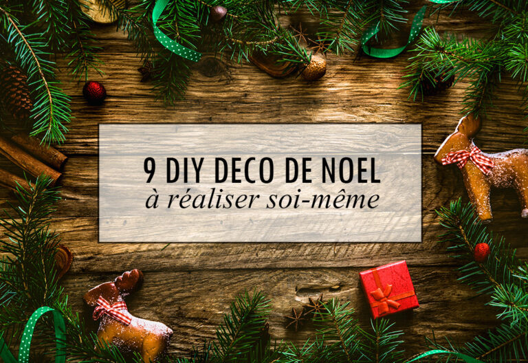 9 DIY Déco de Noël à faire soi-même - Creavea