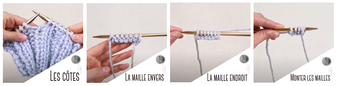 Débuter en tricot : 5 modèles de créations faciles à réaliser - Creavea