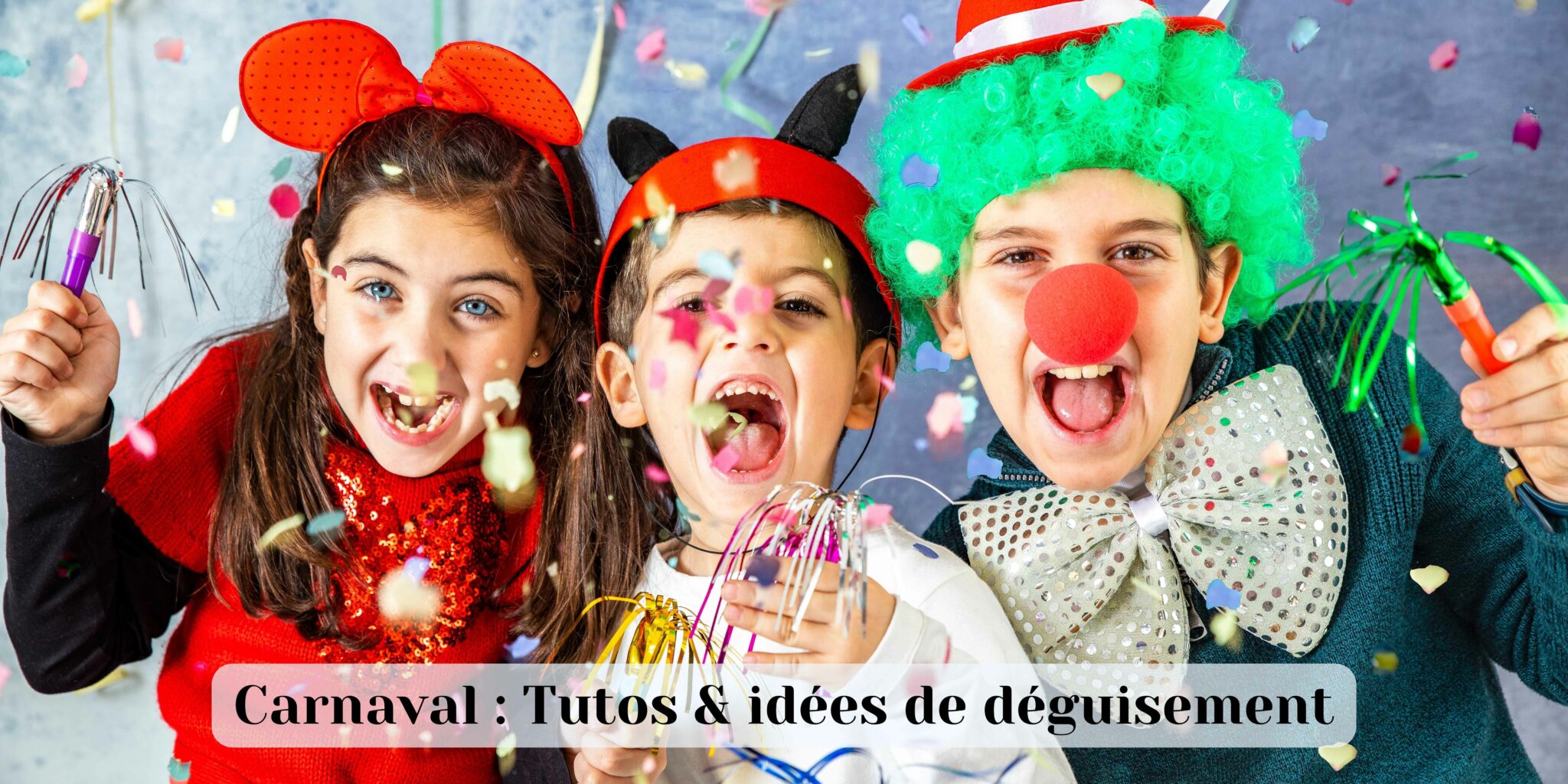 Déguisement Carnaval : des idées DIY faciles à reproduire - Creavea
