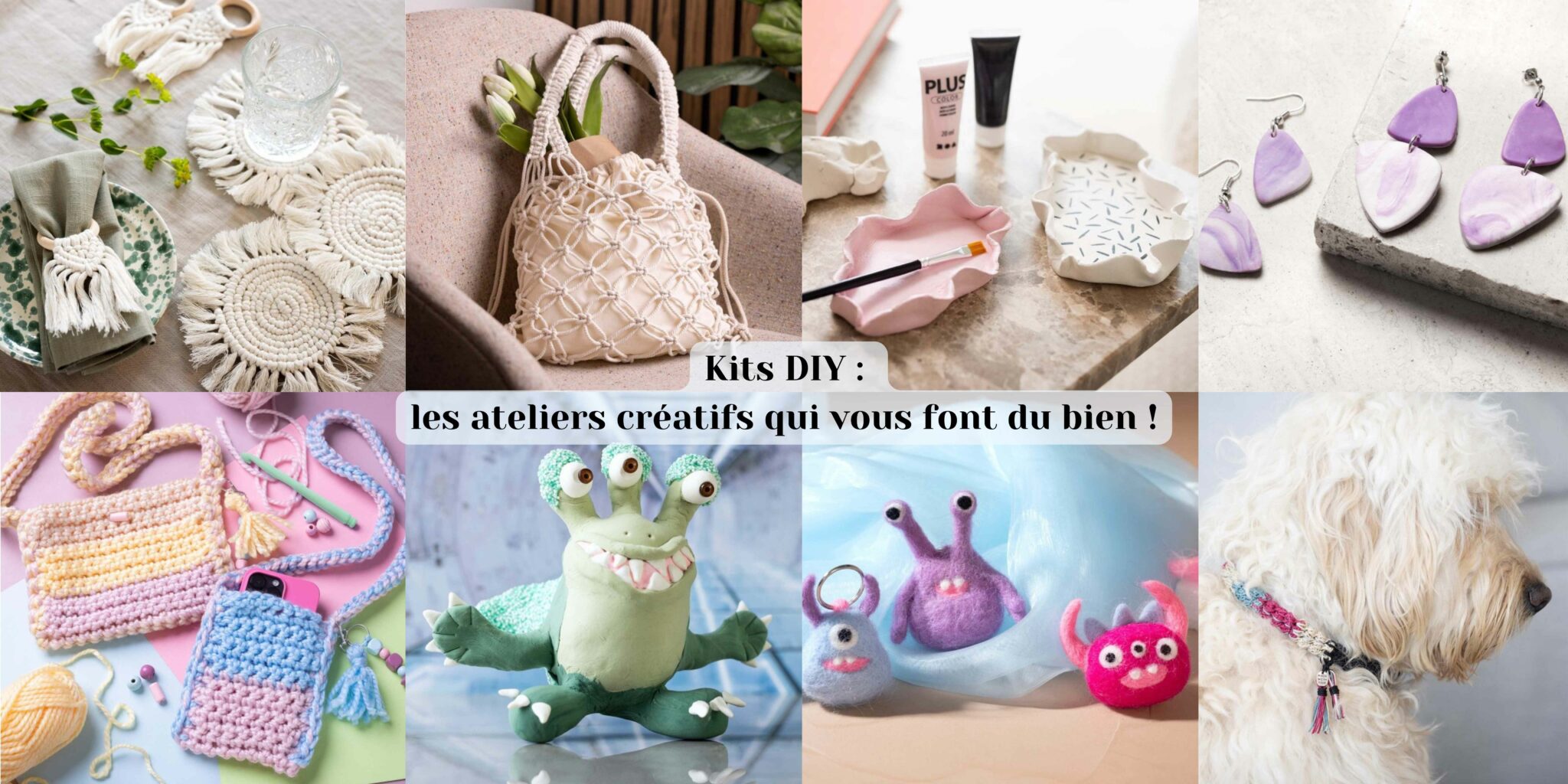 Les kits créatifs : des activités DIY pour toute la famille - Creavea