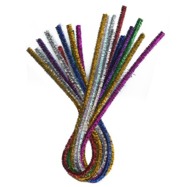 Fil chenille : l'indispensable et l'indémodable des loisirs créatifs ...